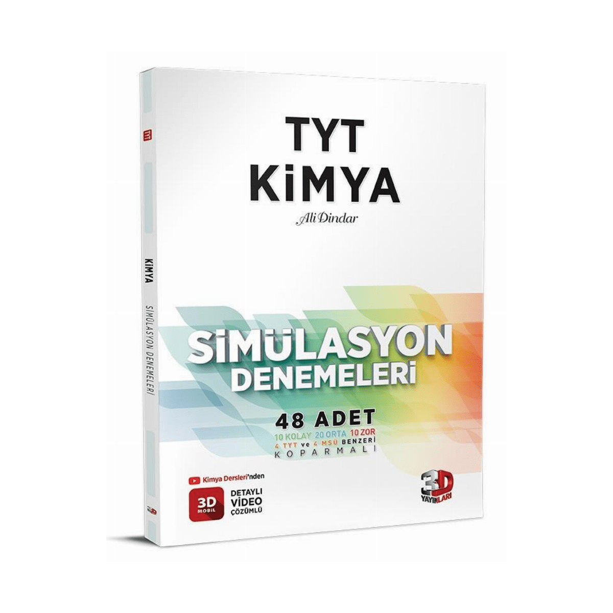 Yks Tyt Kimya Deneme Simülasyon - TYT Deneme Kitapları - İyi Kırtasiye