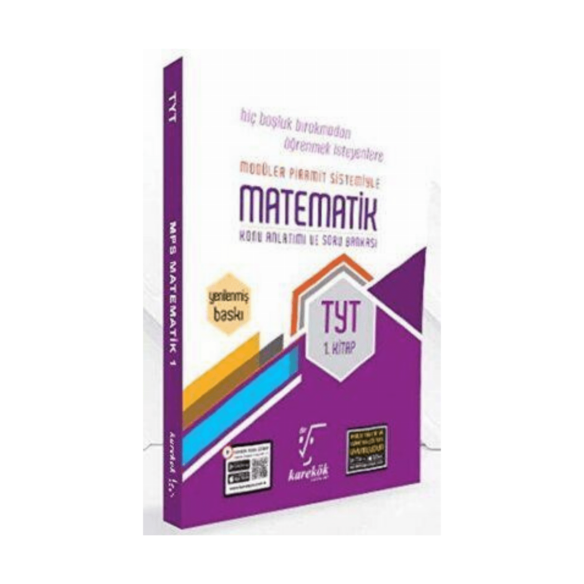 Yks Tyt Matematik Konu Anlatımı Mps 1. Kitap - TYT Konu Anlatımlı Kitaplar - İyi Kırtasiye