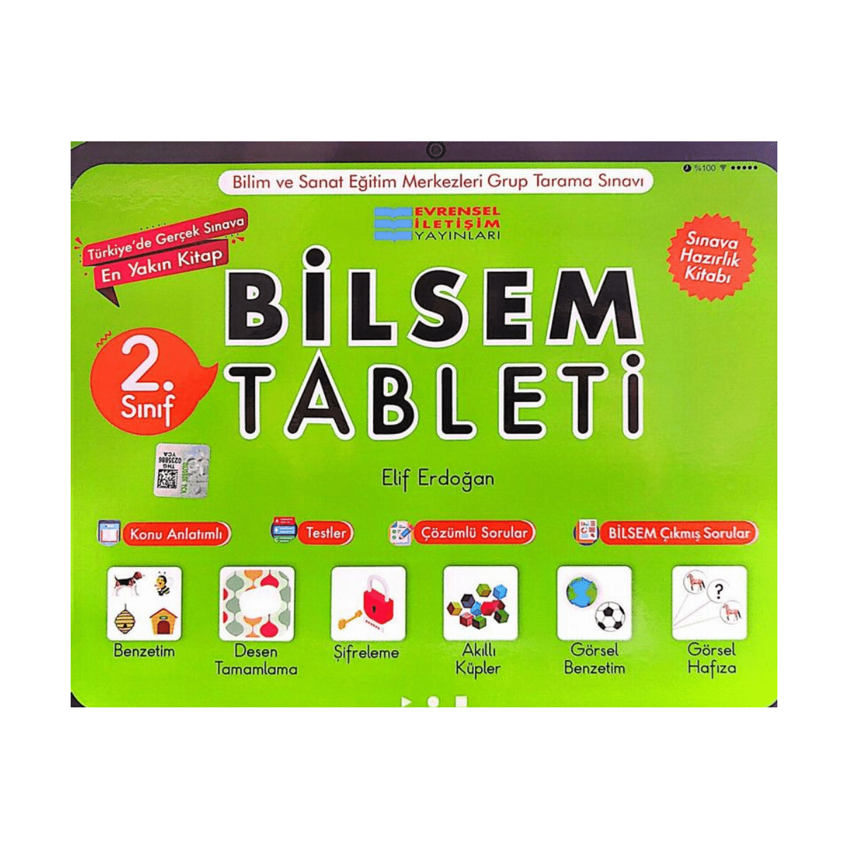 2. Sınıf Bilsem Tablet - 2.Sınıf - İyi Kırtasiye